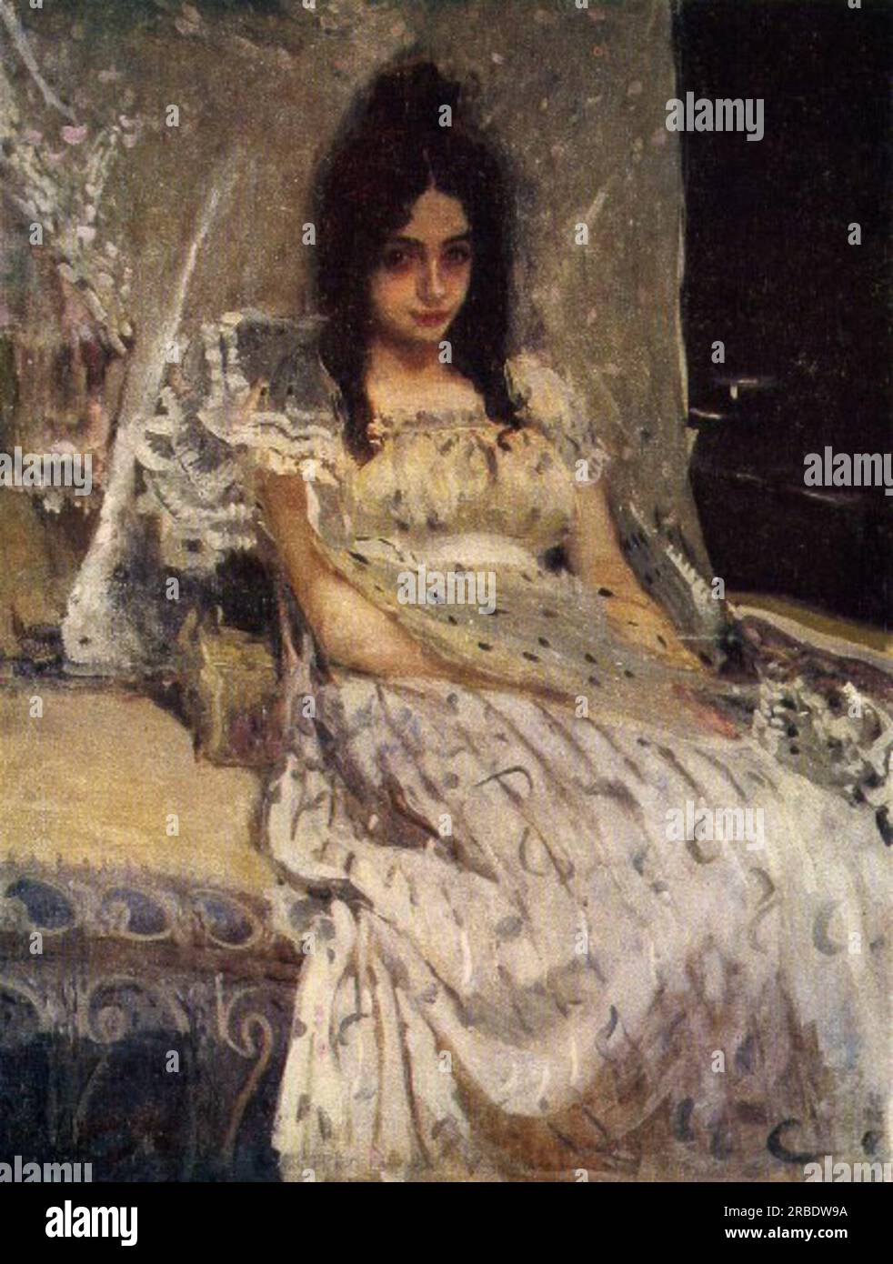 Tatyana 1902 by Oleksandr Murashko Stock Photo - Alamy