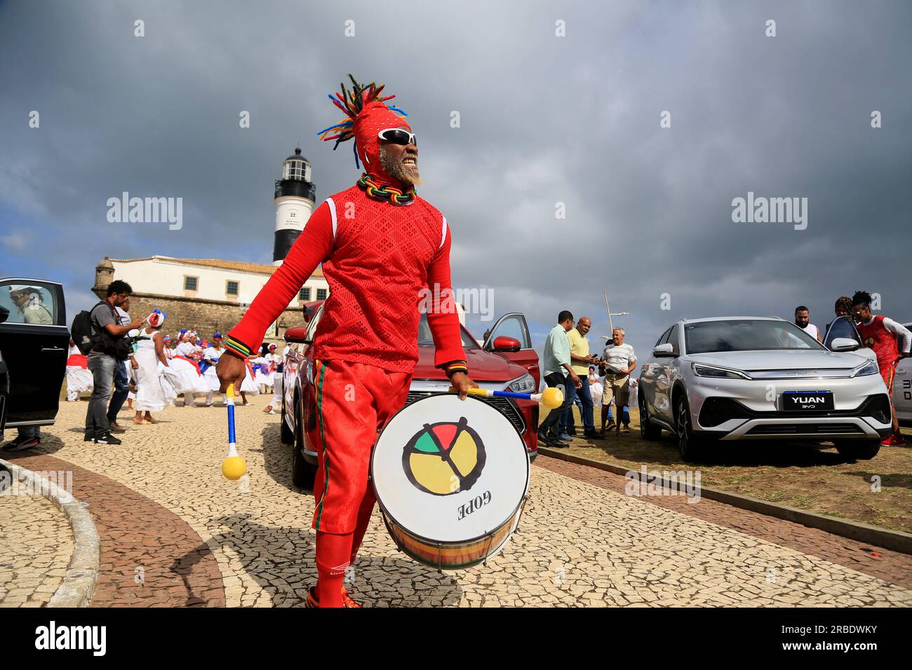 Olodum logo hi-res stock photography and images - Alamy