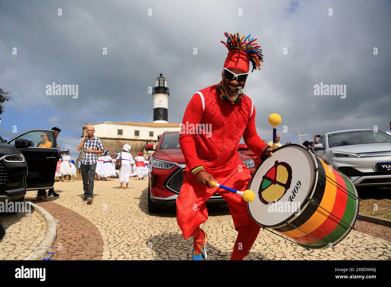 Olodum logo hi-res stock photography and images - Alamy