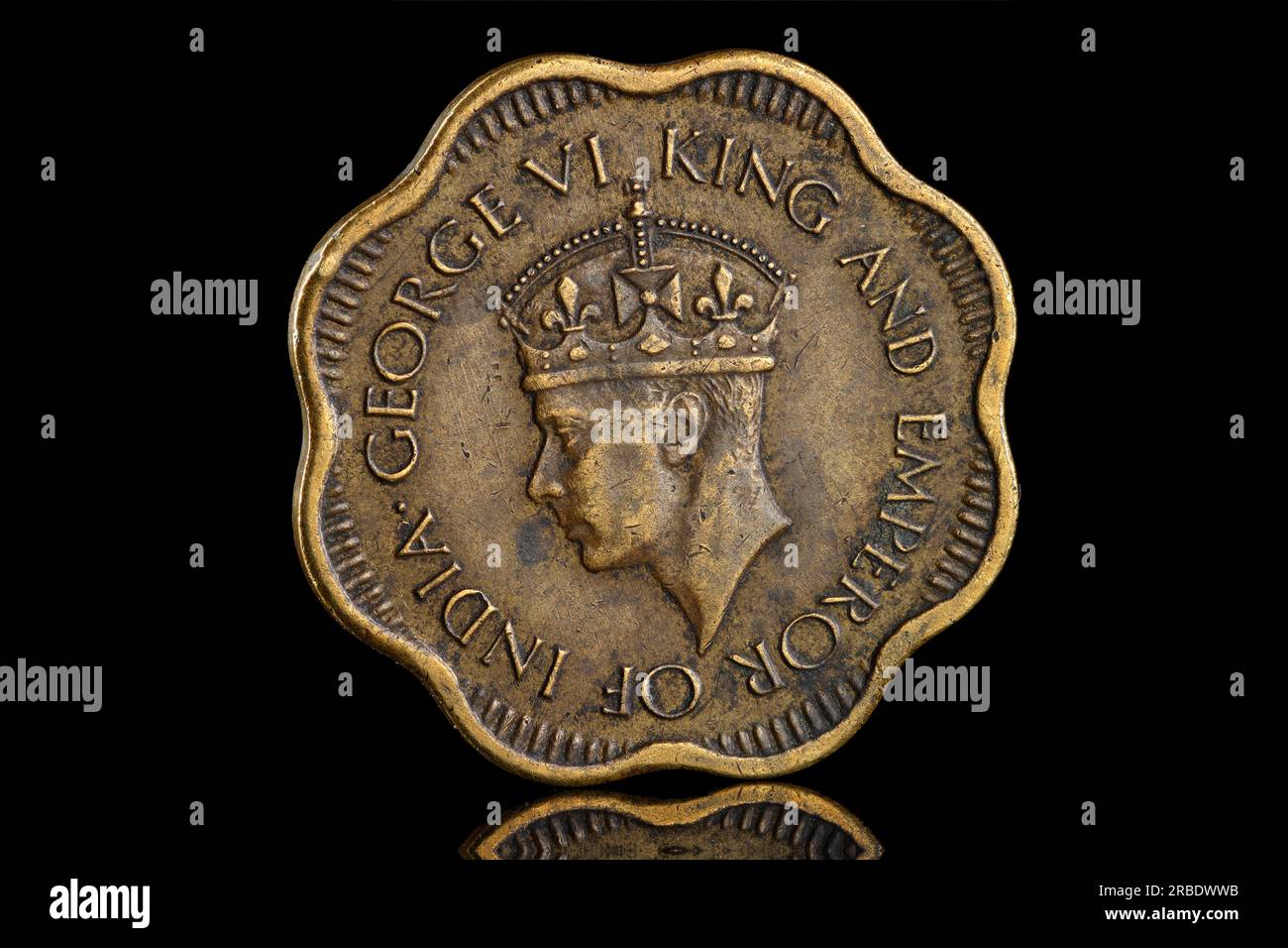 George vi effigy hi-res stock photography and images - Alamy