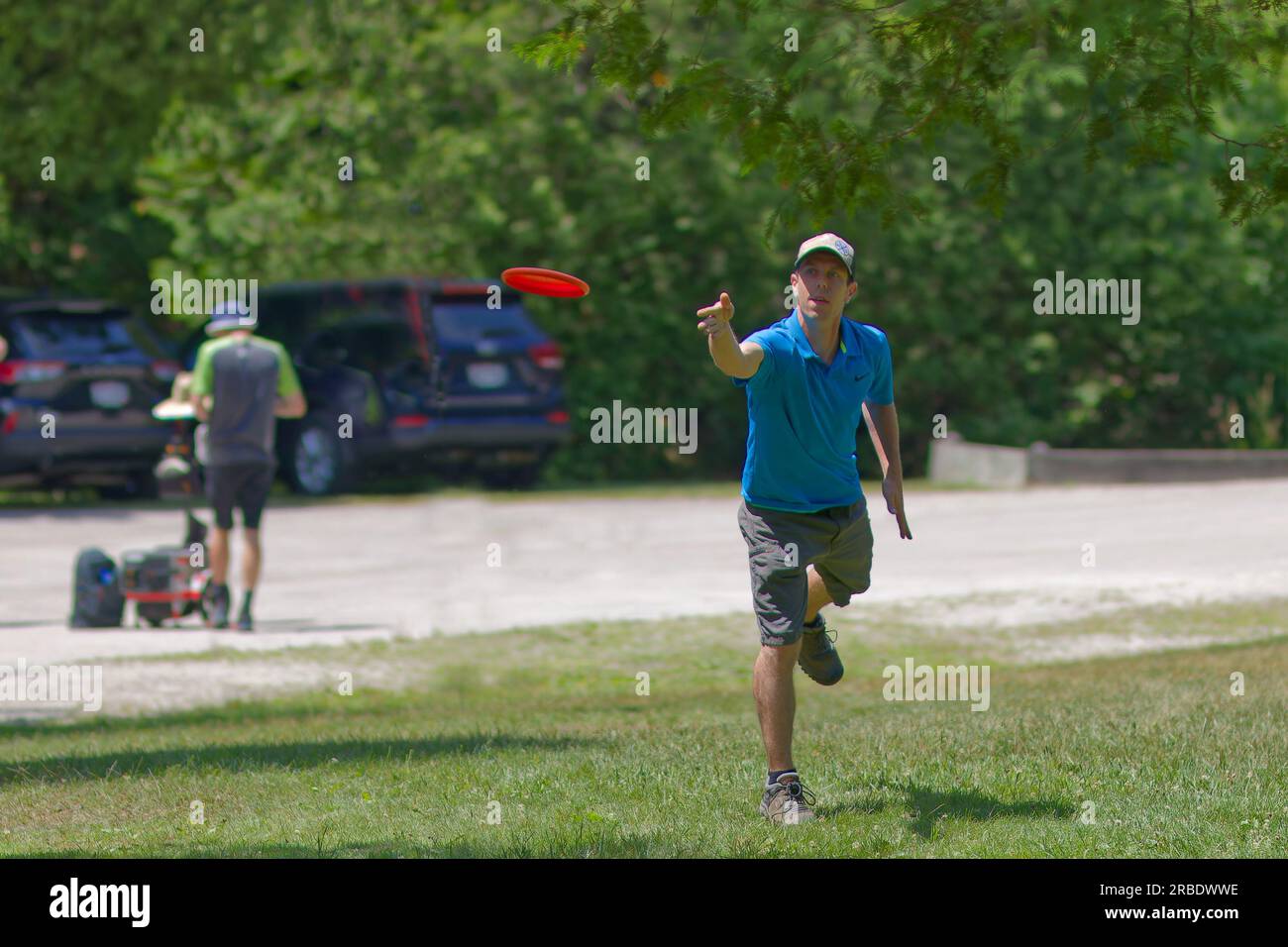Disc golf tournament hi-res stock photography and images - Alamy