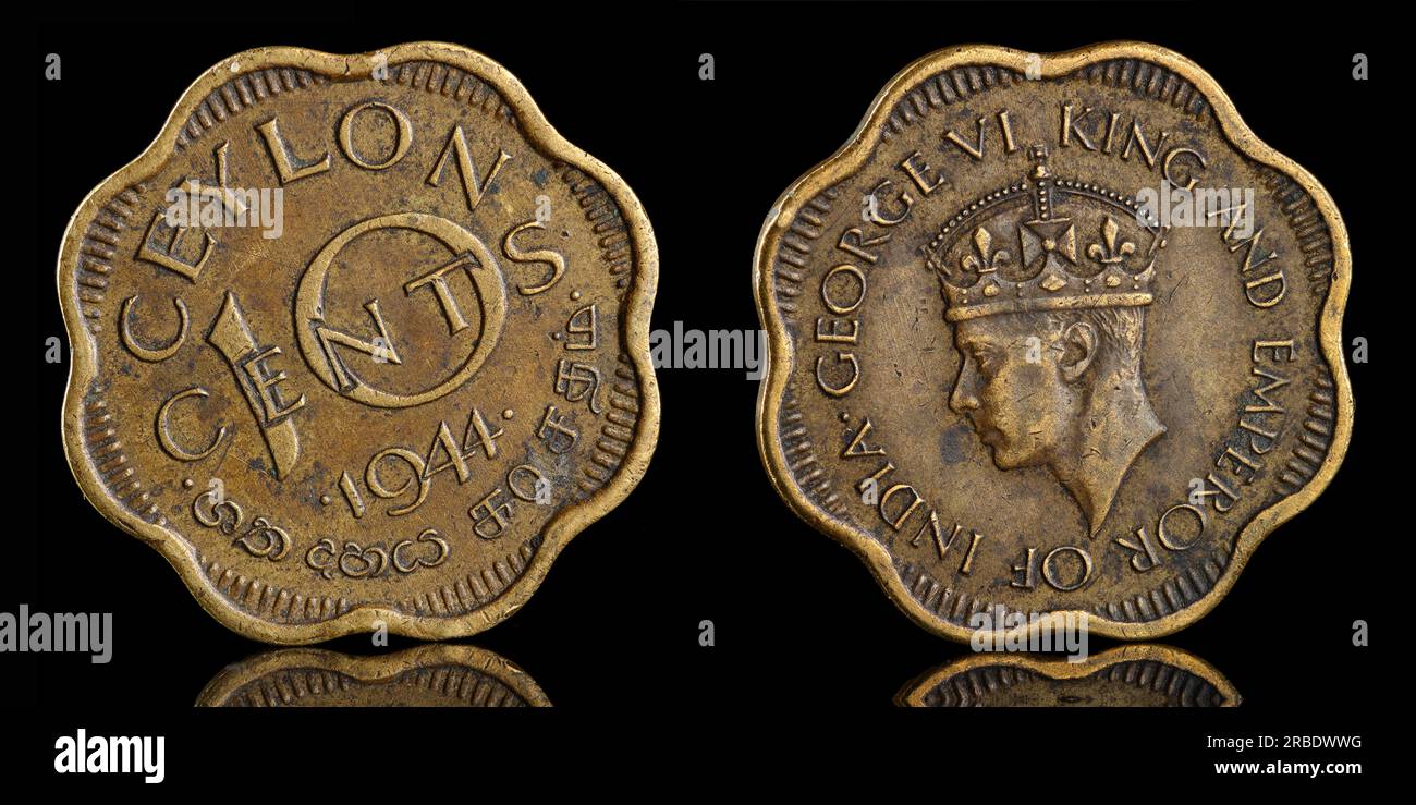 Coins of sri lanka hi-res stock photography and images - Alamy