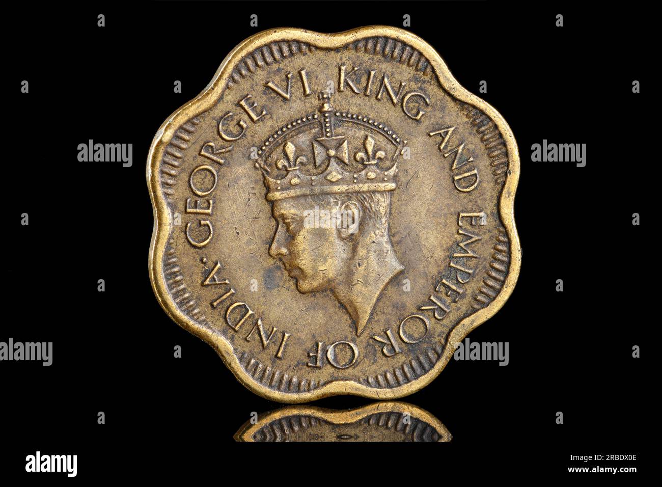 George vi effigy hi-res stock photography and images - Alamy