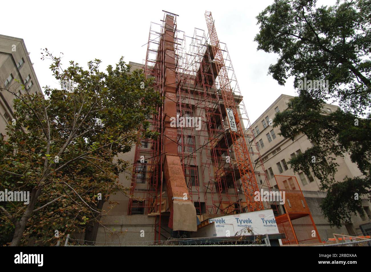 Main Interior Building: views from exterior renovation projects Stock ...