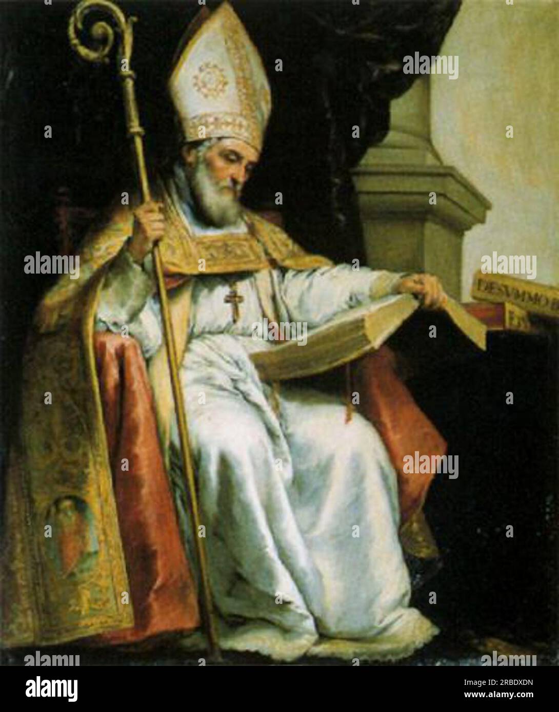 St isidore of seville hi-res stock photography and images - Alamy