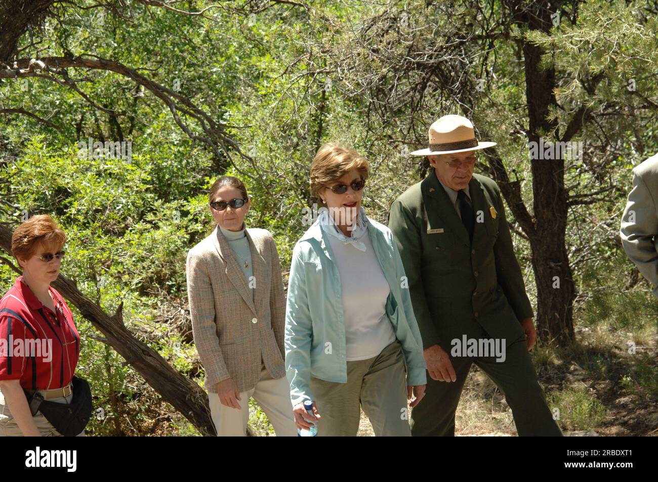 Visit of Acting Secretary P. Lynn Scarlett to Mesa Verde National Park ...