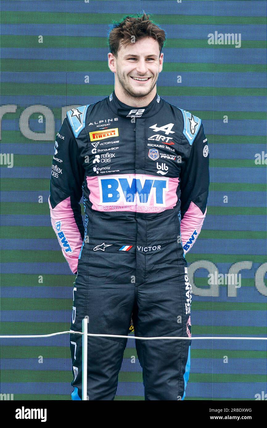 Silverstone, Royaume Uni. 09th July, 2023. MARTINS Victor (fra), ART ...