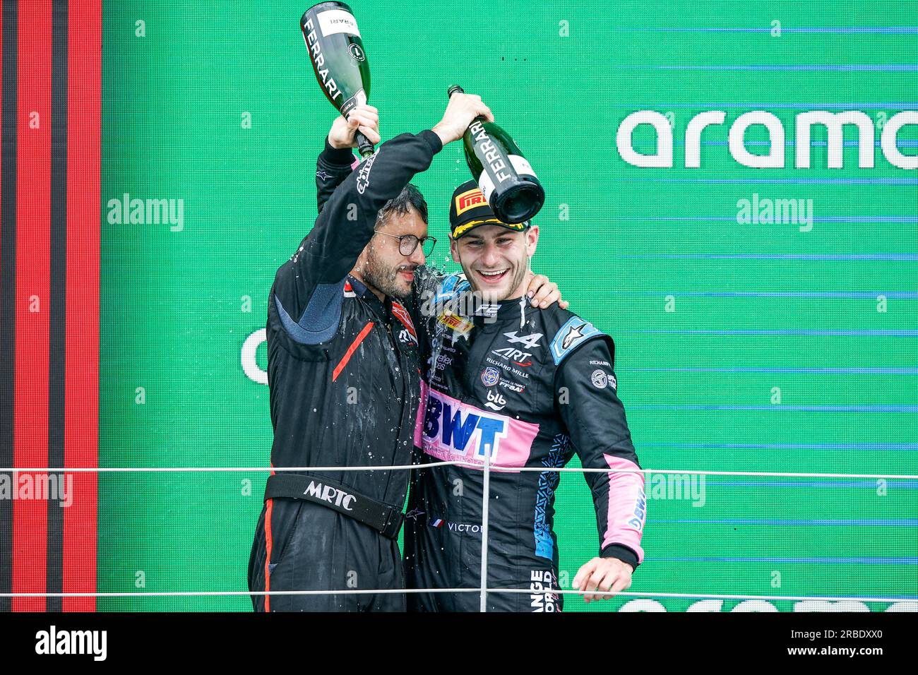 Silverstone, Royaume Uni. 09th July, 2023. MARTINS Victor (fra), ART ...