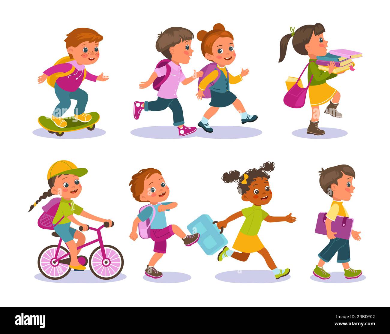 Foot to go Cut Out Stock Images & Pictures - Alamy