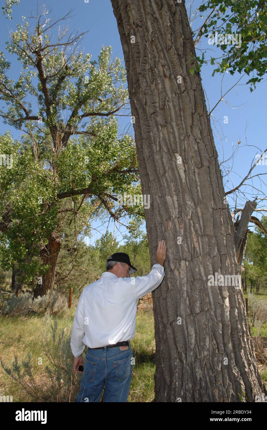 Visit of Secretary Dirk Kempthorne and aides to Theodore Roosevelt ...