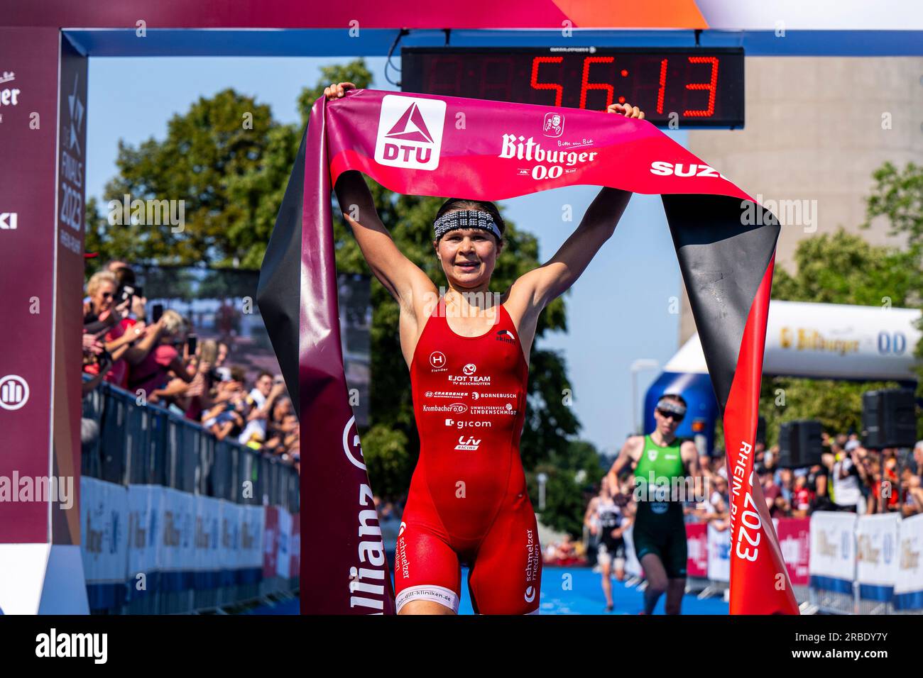 Lisa tertsch triathlon hi-res stock photography and images - Alamy