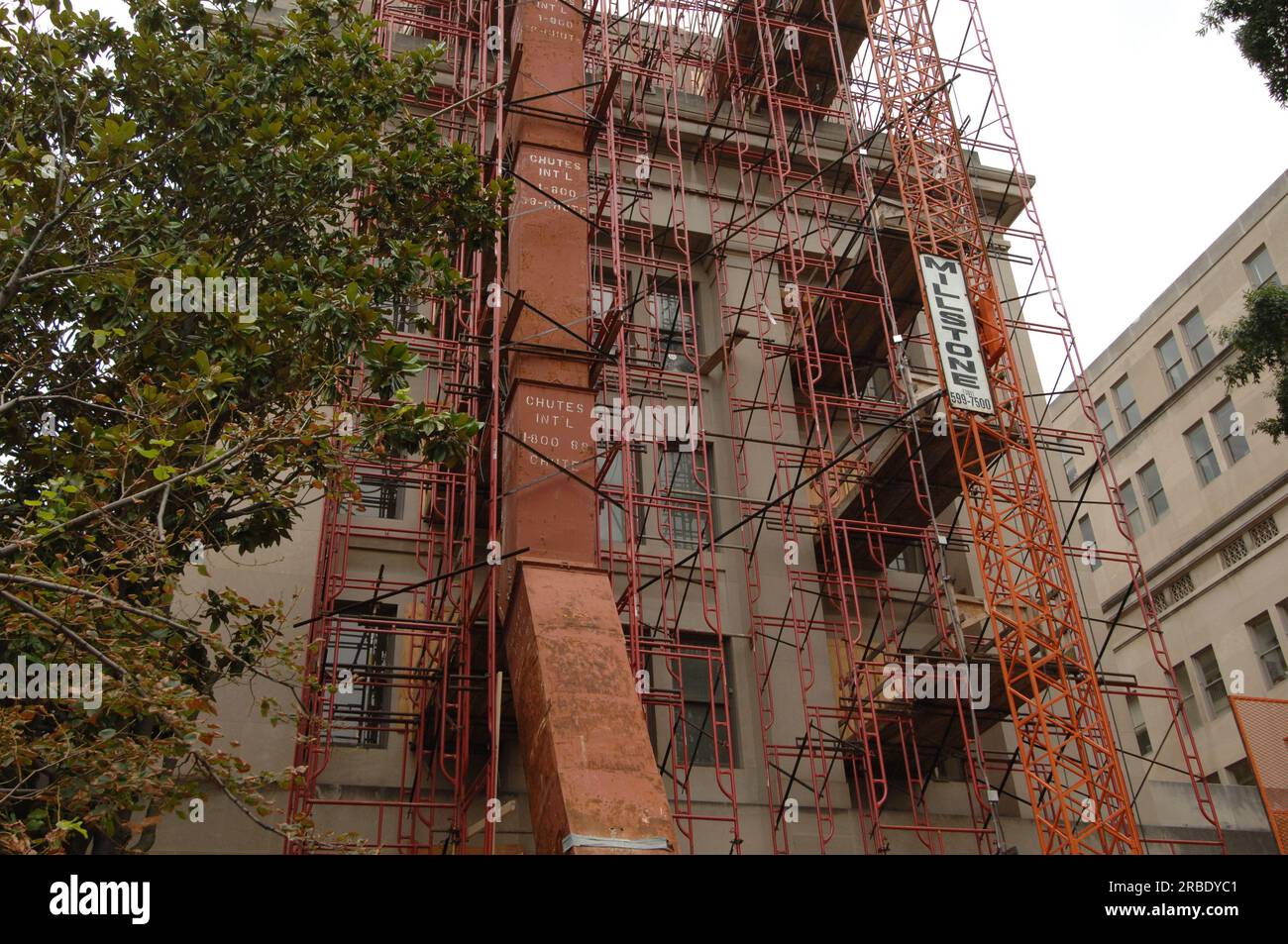 Main Interior Building: views from exterior renovation projects Stock ...