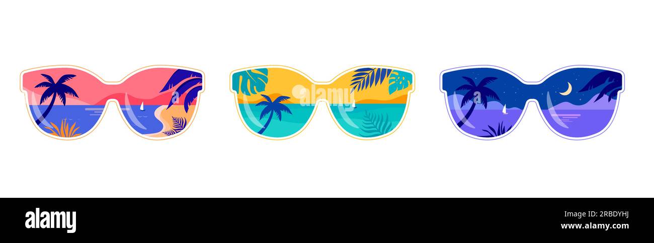 Summer season look Stock Vector Images - Alamy