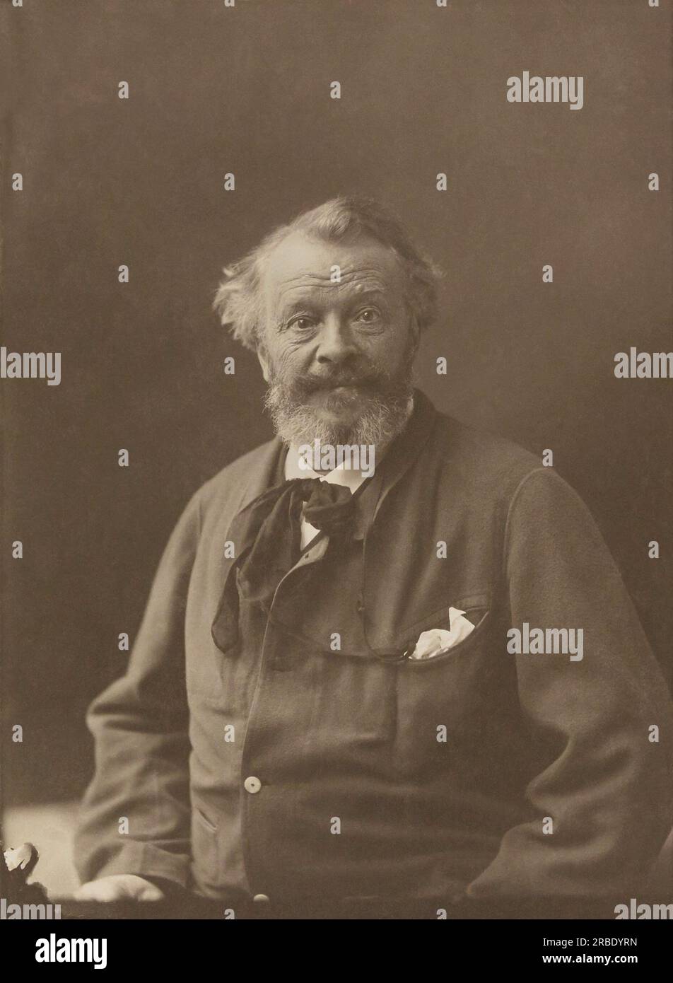 Self-Portrait 1910 by Felix Nadar Stock Photo - Alamy