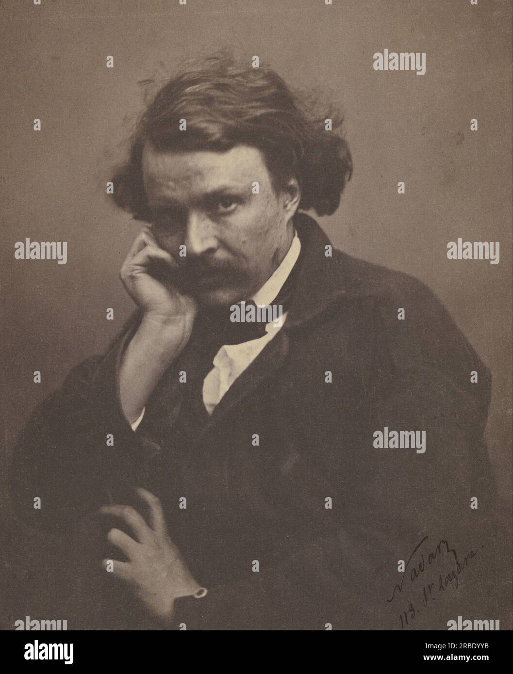 Felix nadar self portrait hi-res stock photography and images - Alamy