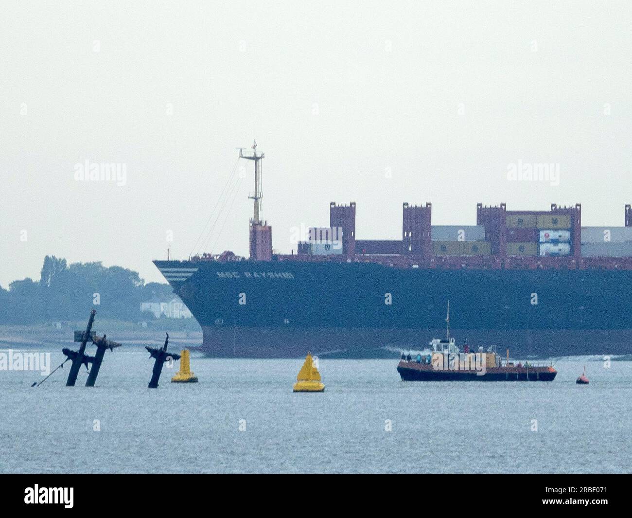 Sheerness, Kent, UK. 9th July, 2023. Tours of Thames shipwreck SS ...