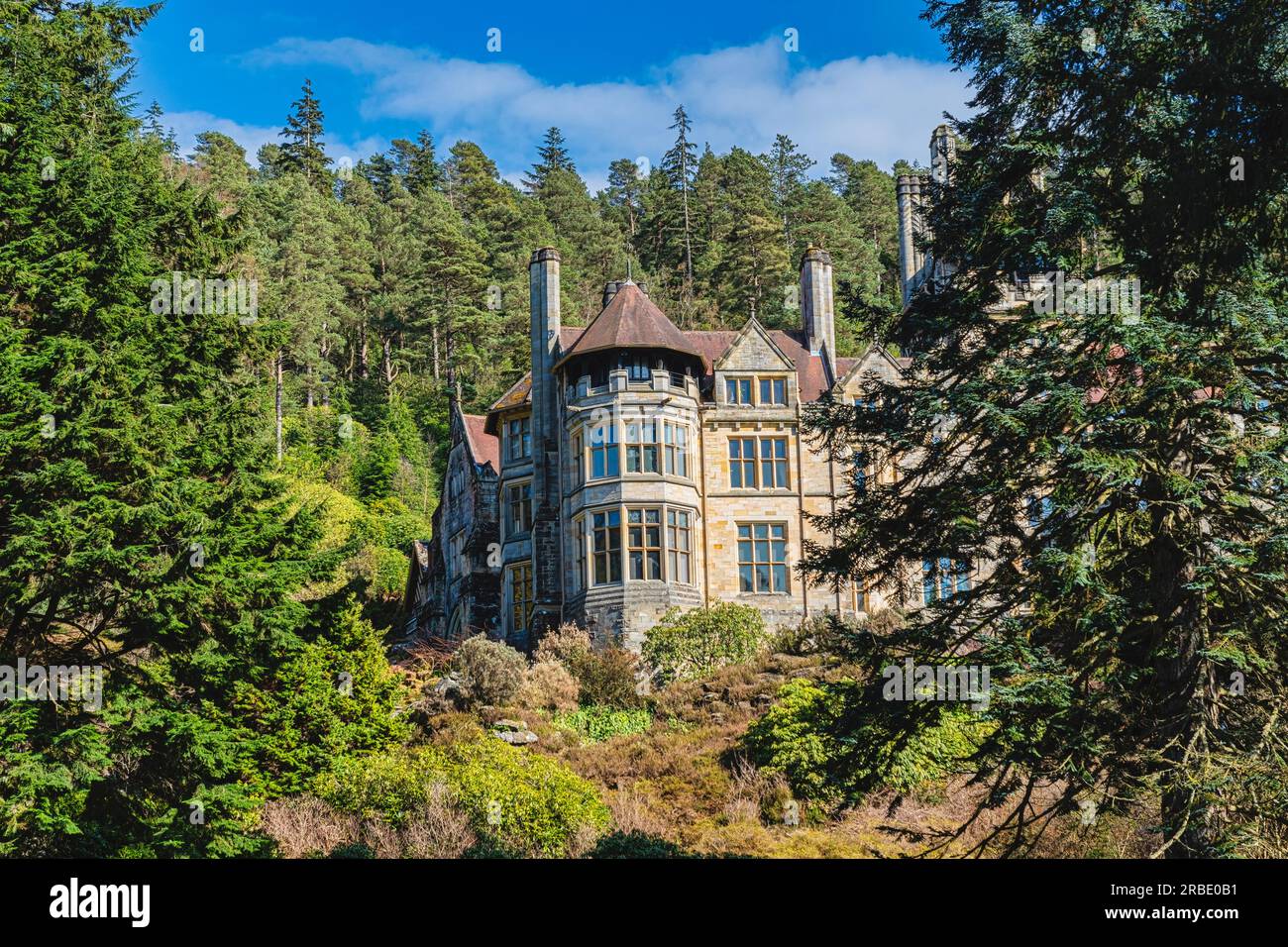 Cragside, Northumberland, UK Stock Photo - Alamy