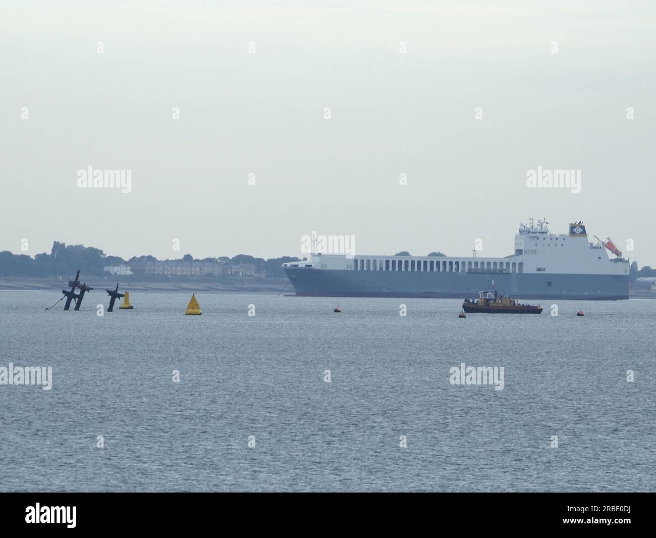 Sheerness, Kent, UK. 9th July, 2023. Tours of Thames shipwreck SS ...