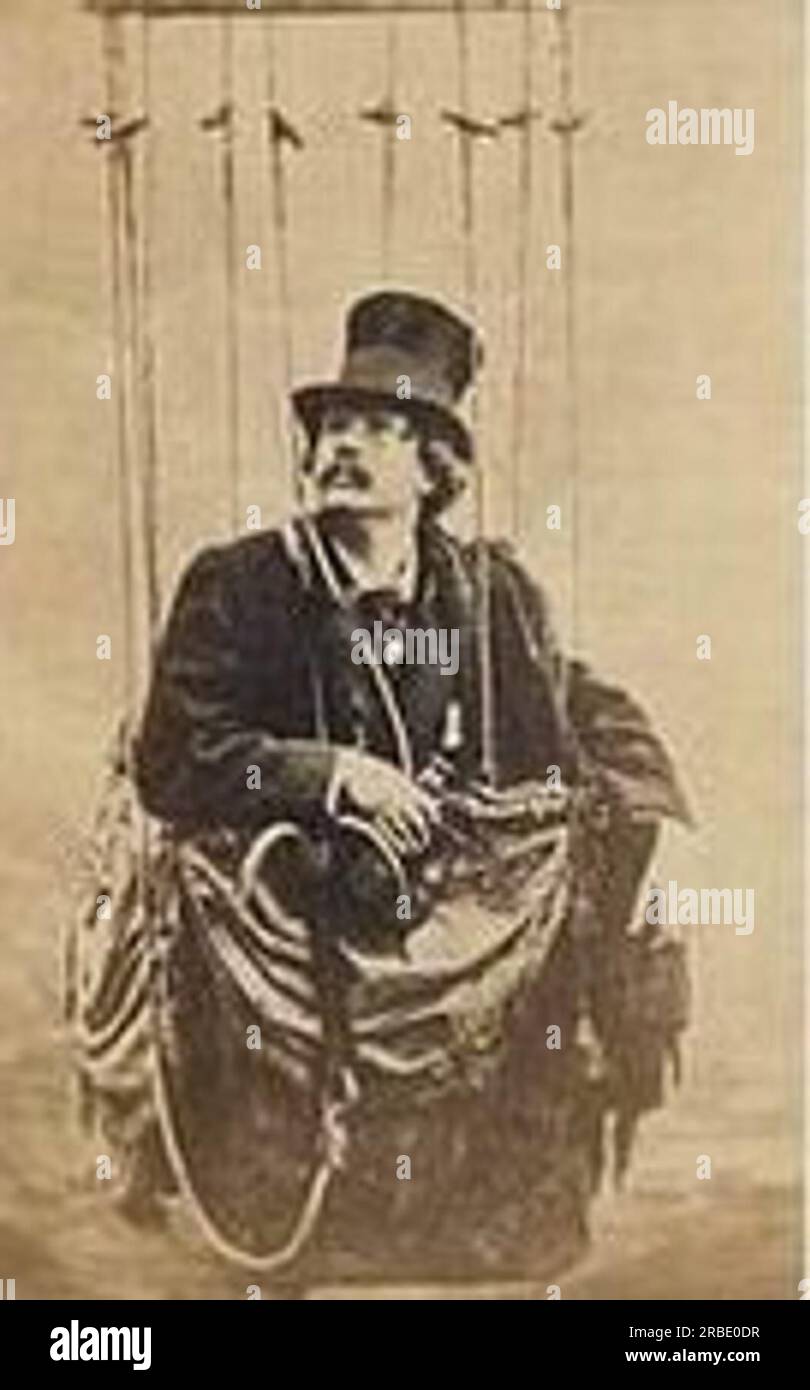 Self-portrait of Felix Nadar by Felix Nadar Stock Photo - Alamy