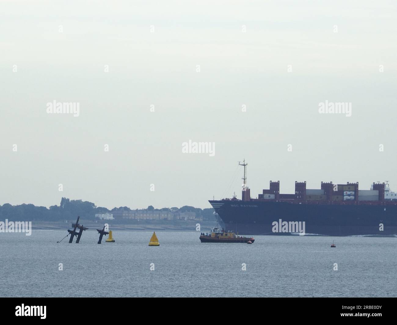 Sheerness, Kent, UK. 9th July, 2023. Tours of Thames shipwreck SS ...