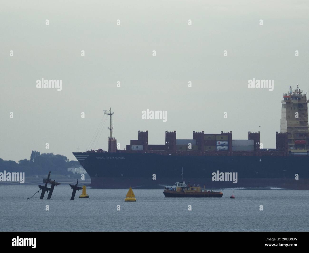 Sheerness, Kent, UK. 9th July, 2023. Tours of Thames shipwreck SS ...