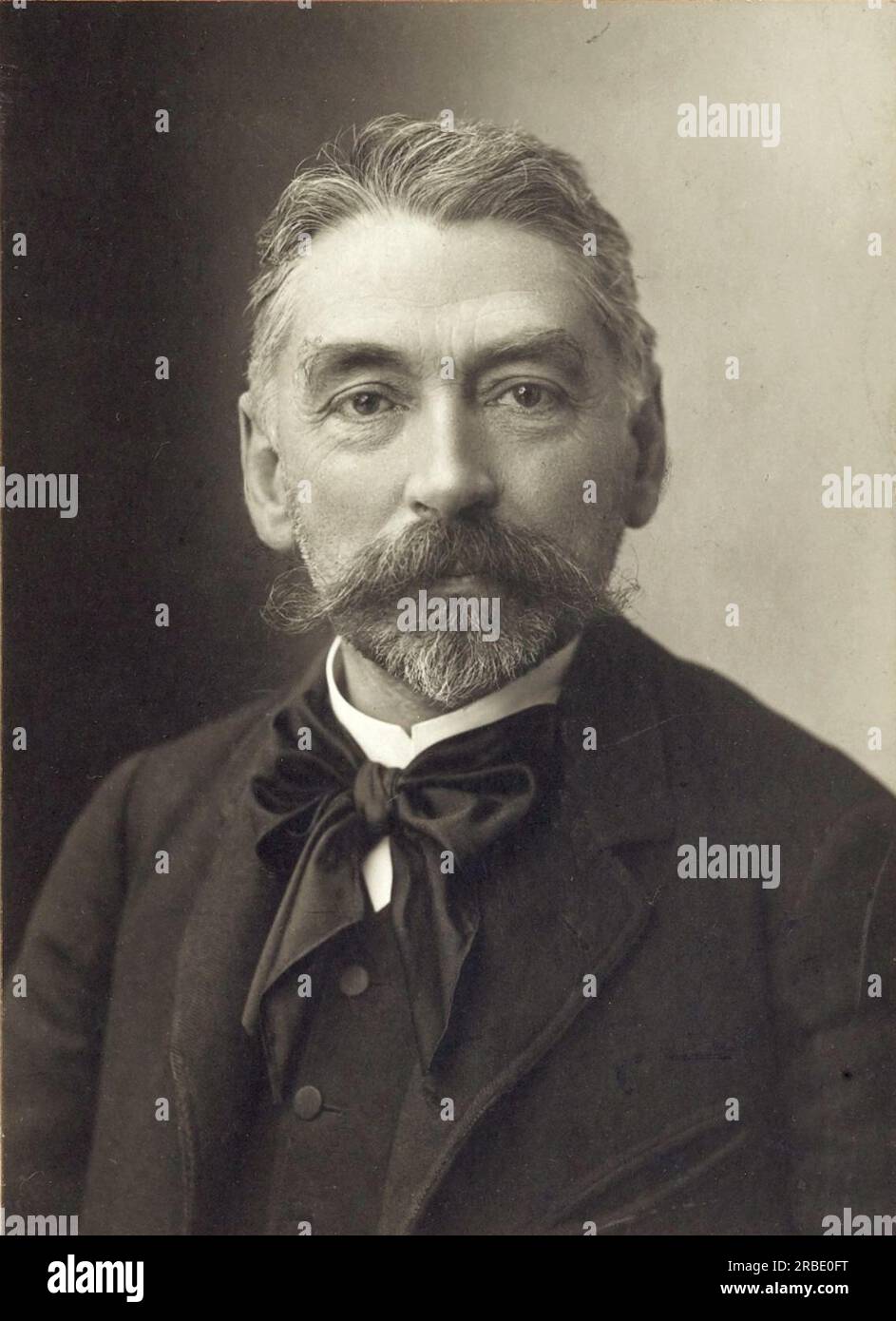 Stéphane Mallarmé 1890 by Felix Nadar Stock Photo - Alamy