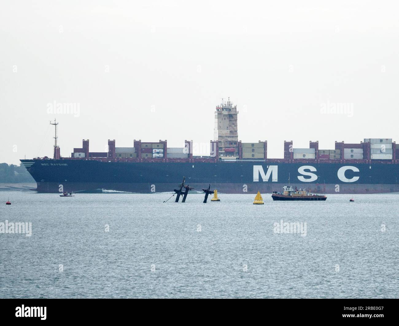 Sheerness, Kent, UK. 9th July, 2023. Tours of Thames shipwreck SS ...