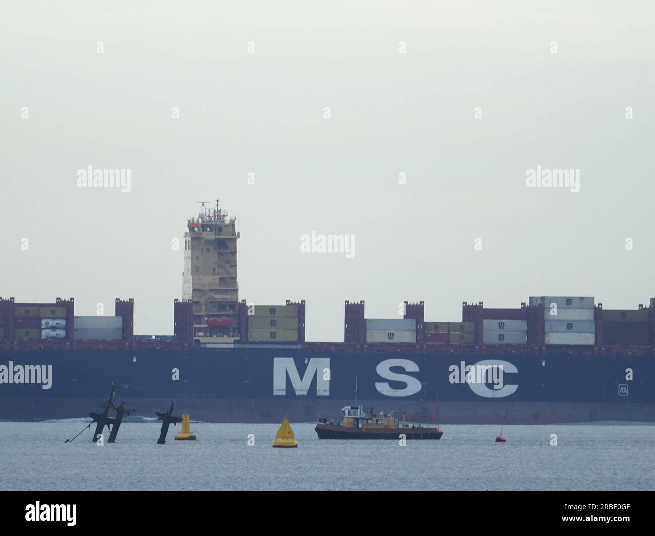 Sheerness, Kent, UK. 9th July, 2023. Tours of Thames shipwreck SS ...