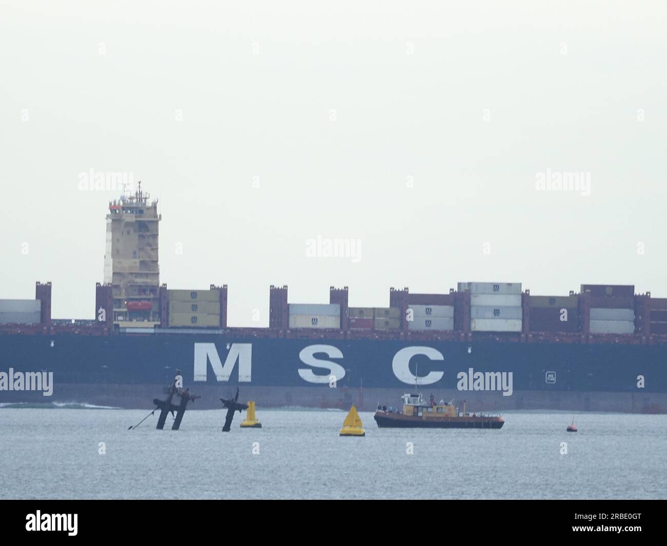 Sheerness, Kent, UK. 9th July, 2023. Tours of Thames shipwreck SS ...
