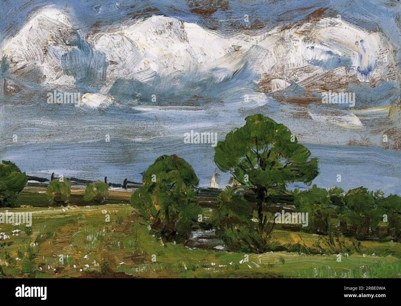 Landscape in Csik (Transylvania) by Istvan Nagy Stock Photo - Alamy