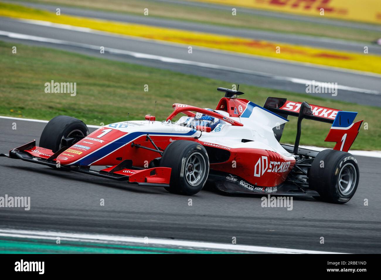 01 ARON Paul (est), Prema Racing, Dallara F3, action during the 6th ...