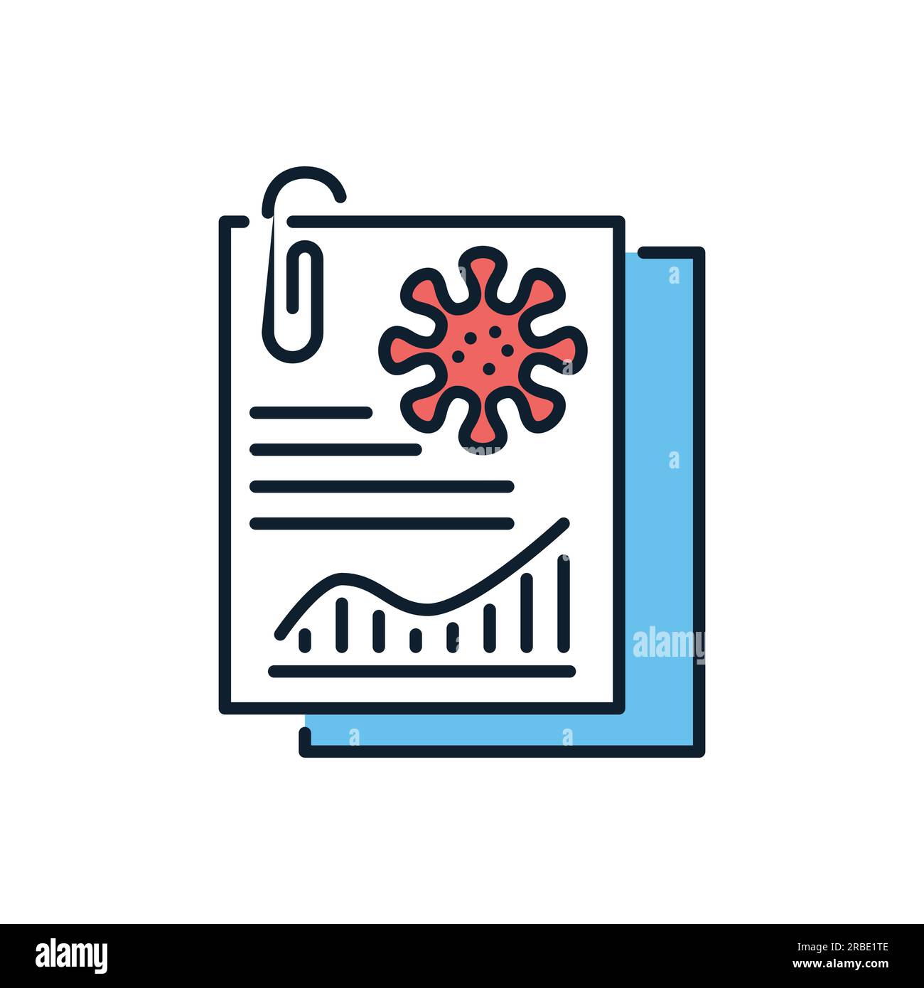 Pandemic record Stock Vector Images - Alamy
