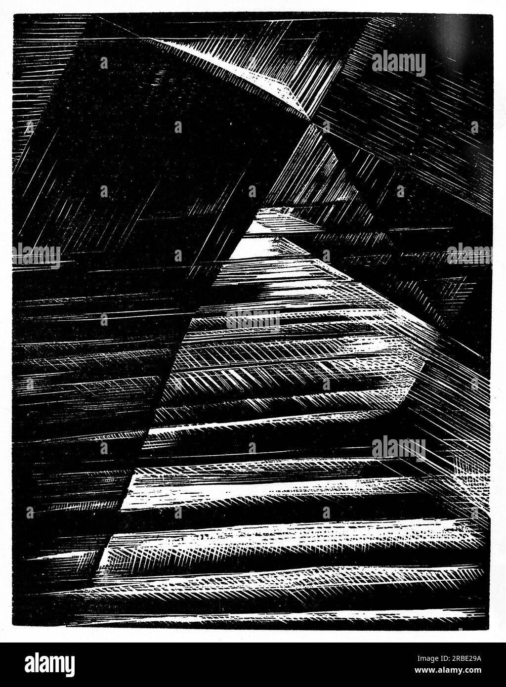 Separation of light from darkness Black and White Stock Photos & Images ...