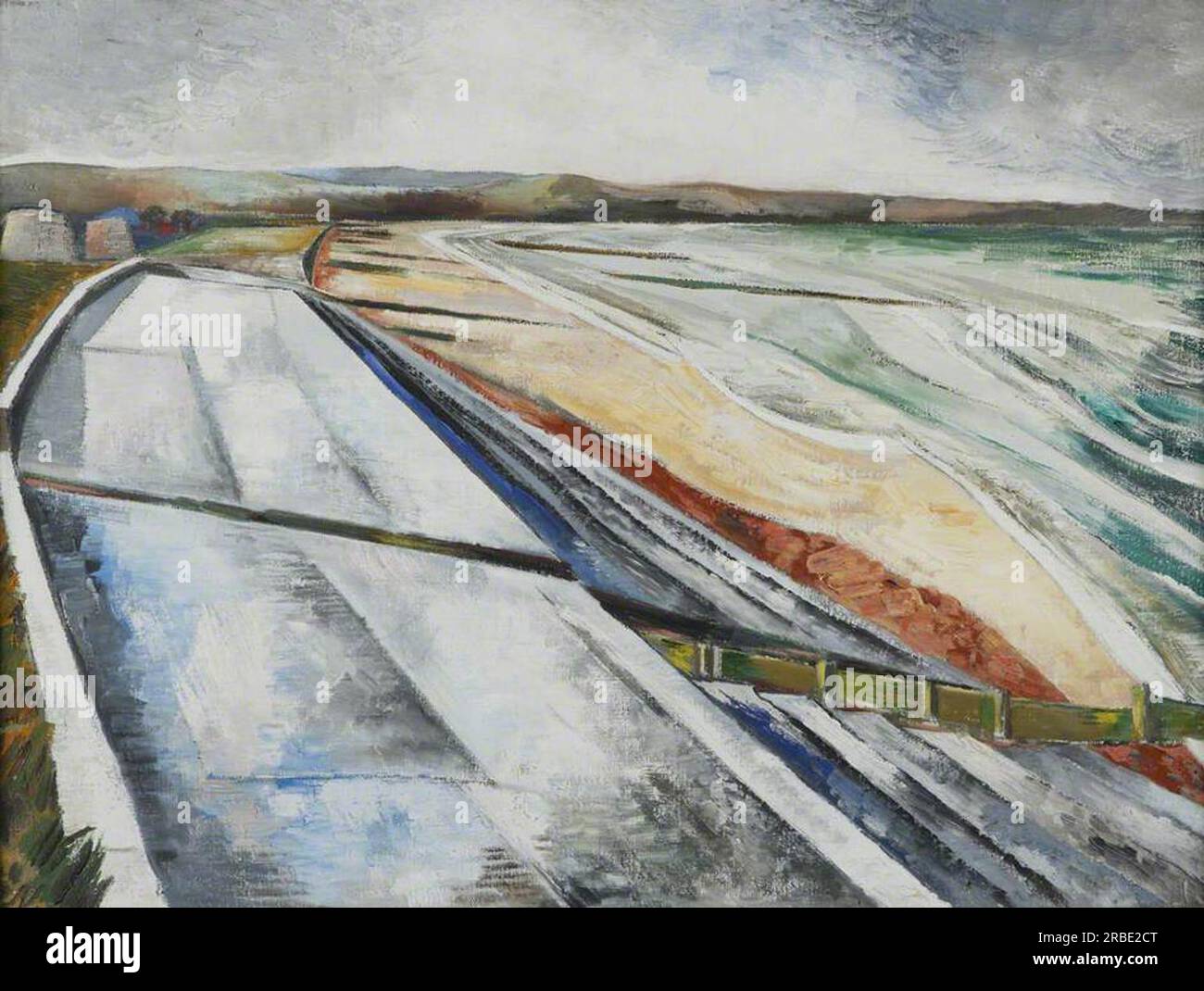 Paul nash landscape of the hi-res stock photography and images - Alamy