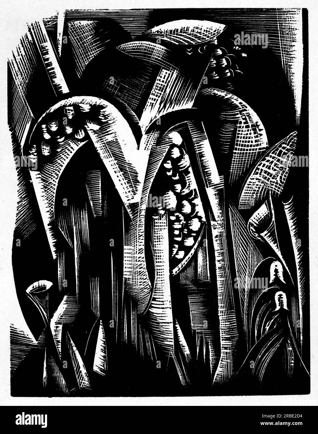 Paul nash trees hi-res stock photography and images - Alamy