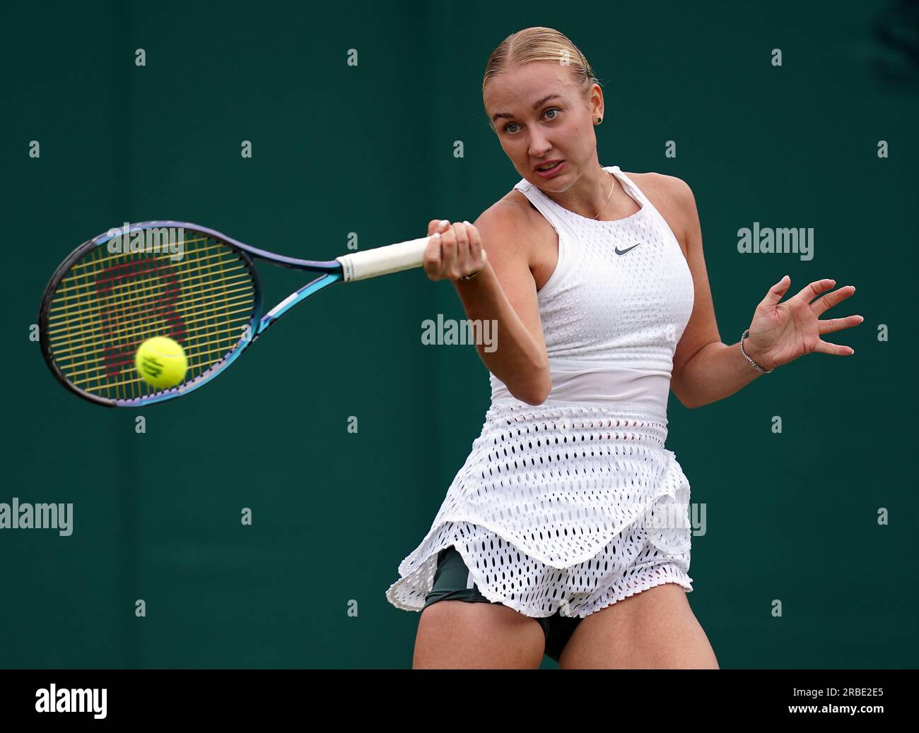 Anastasia potapova wimbledon hi-res stock photography and images - Alamy