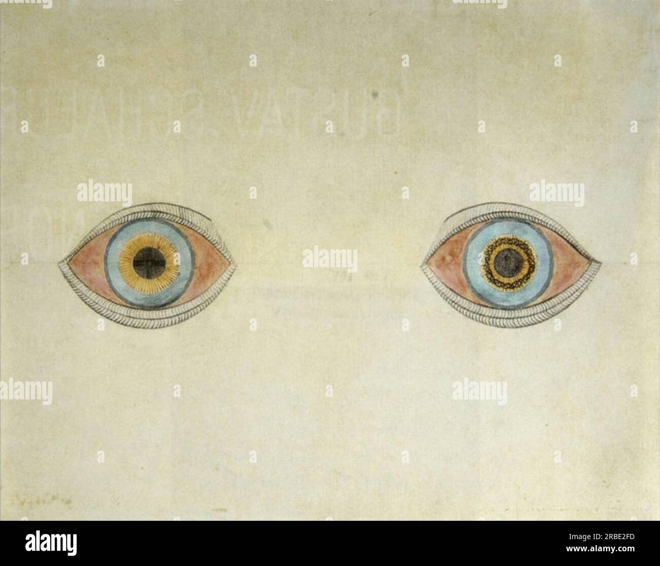 My Eyes in the Time of Apparition 1913 by August Natterer Stock Photo ...