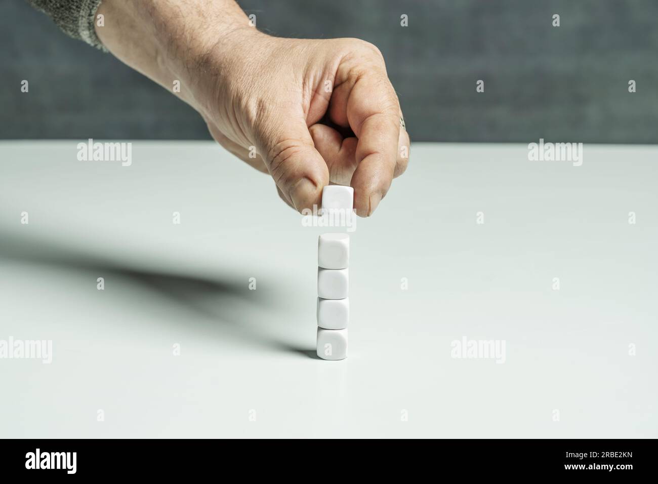 A die is an object arranged to show a random result when thrown on a ...