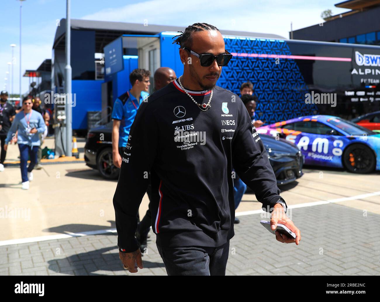 Lewis hamilton 2023 sunday hi-res stock photography and images - Alamy