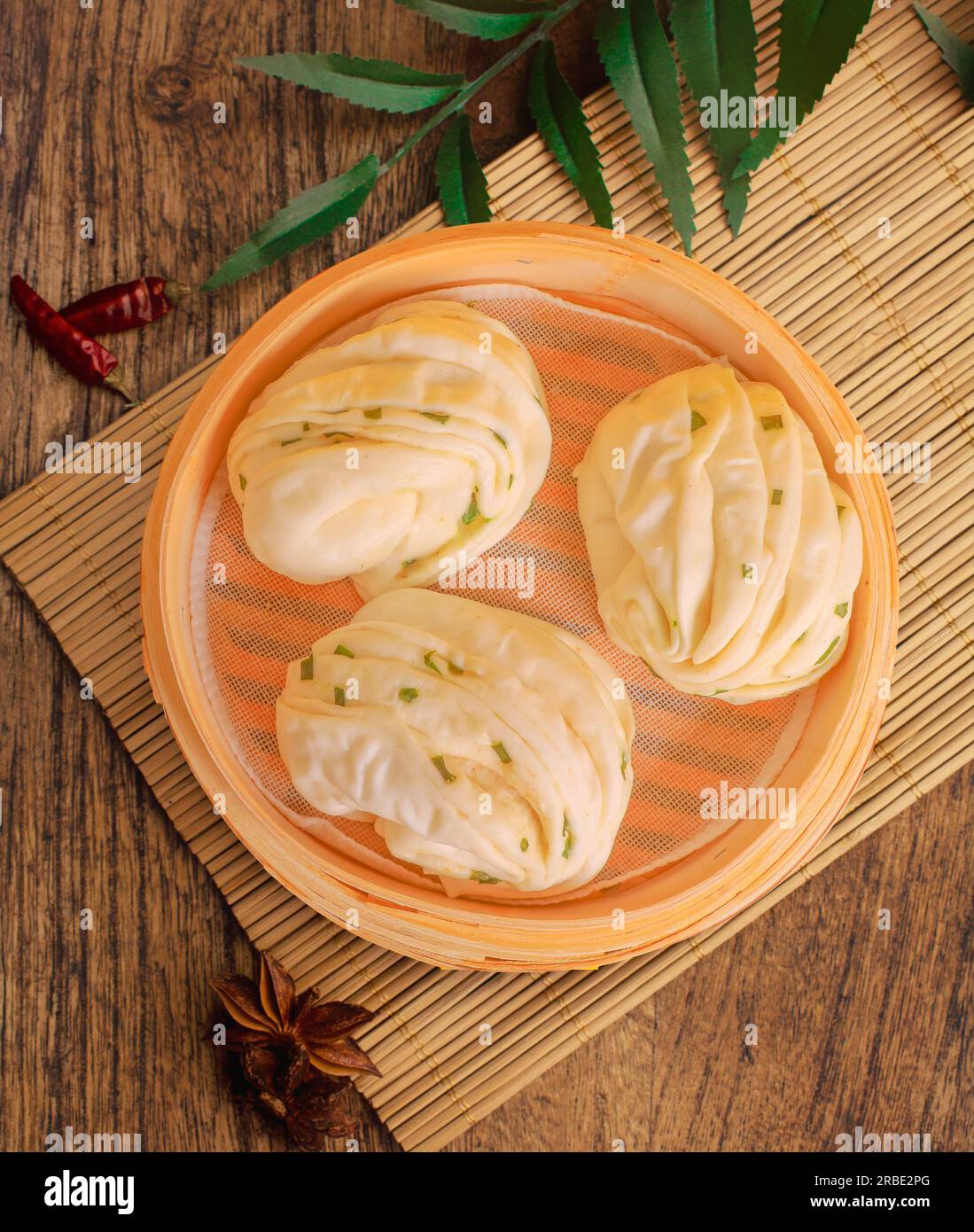 Steamed twisted roll hi-res stock photography and images - Alamy