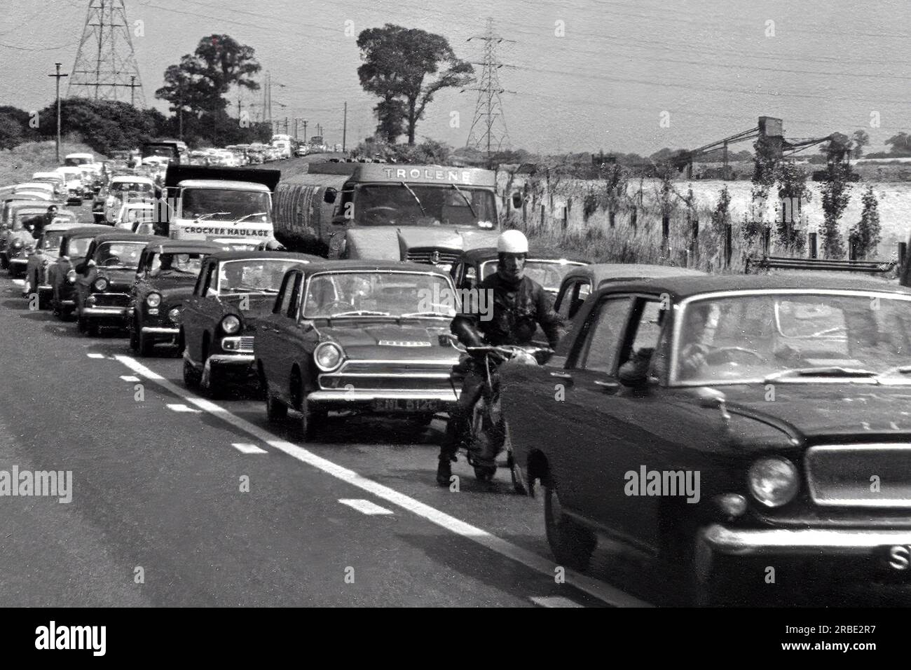 1960s traffic hi-res stock photography and images - Alamy