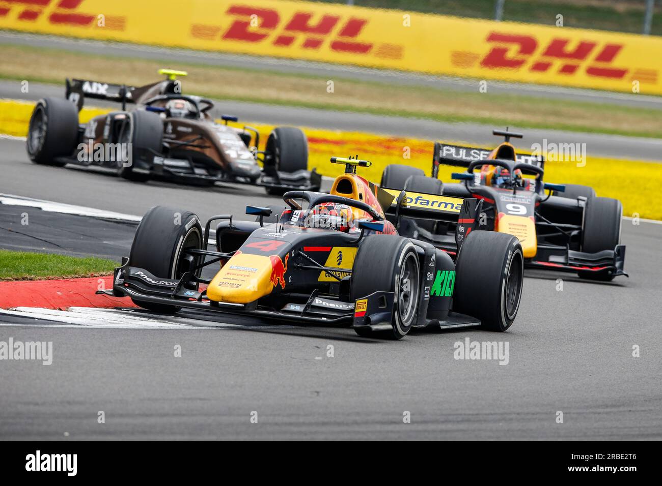 04 FITTIPALDI Enzo (bra), Rodin Carlin, Dallara F2, action during the ...