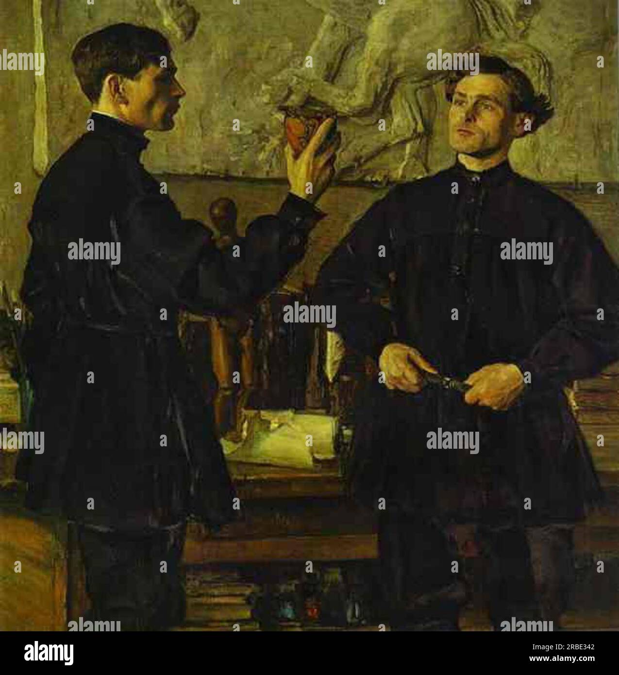 Korin brothers hi-res stock photography and images - Alamy