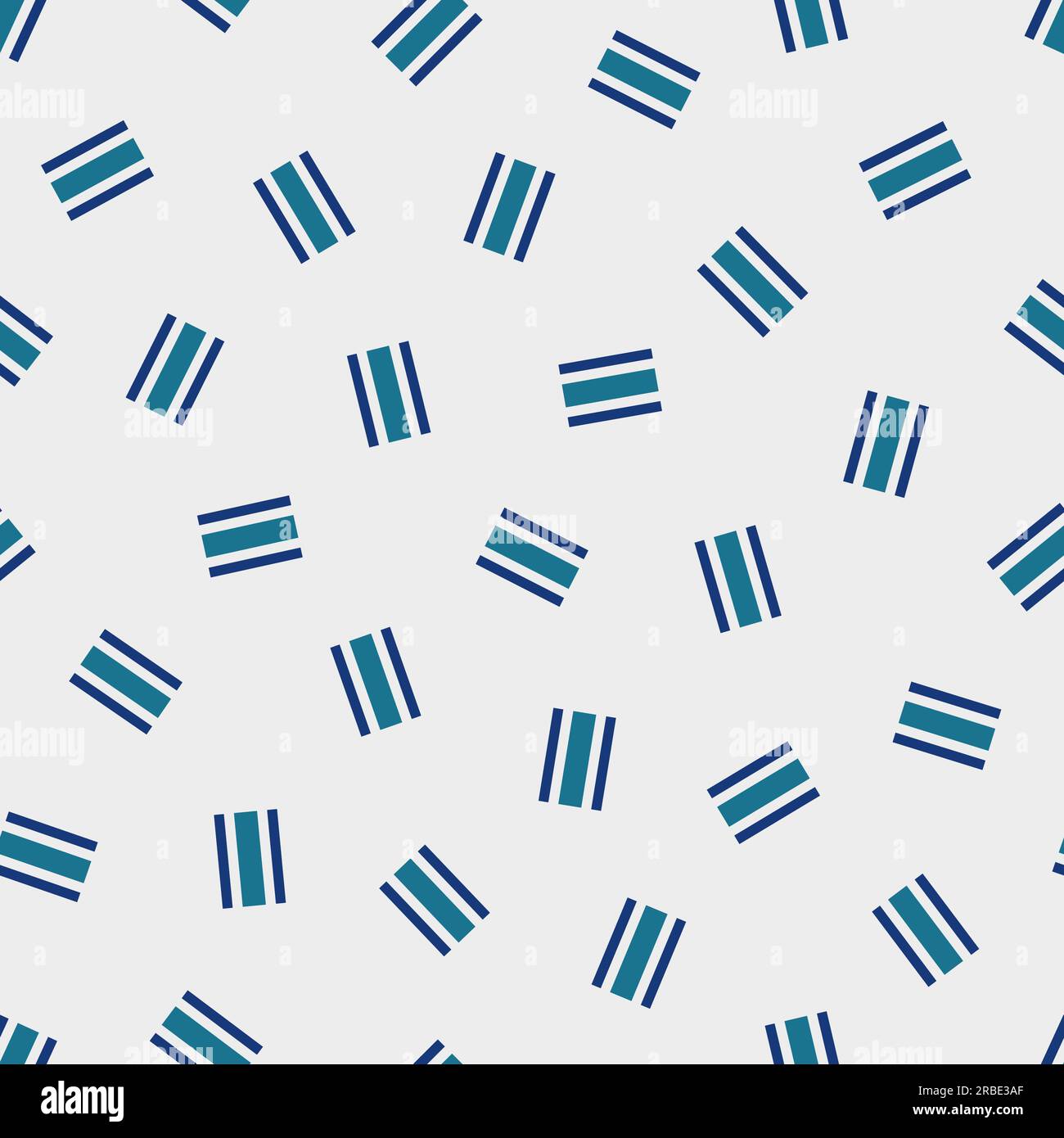 Vector seamless simple geometric pattern. Endless repeatable gray ...