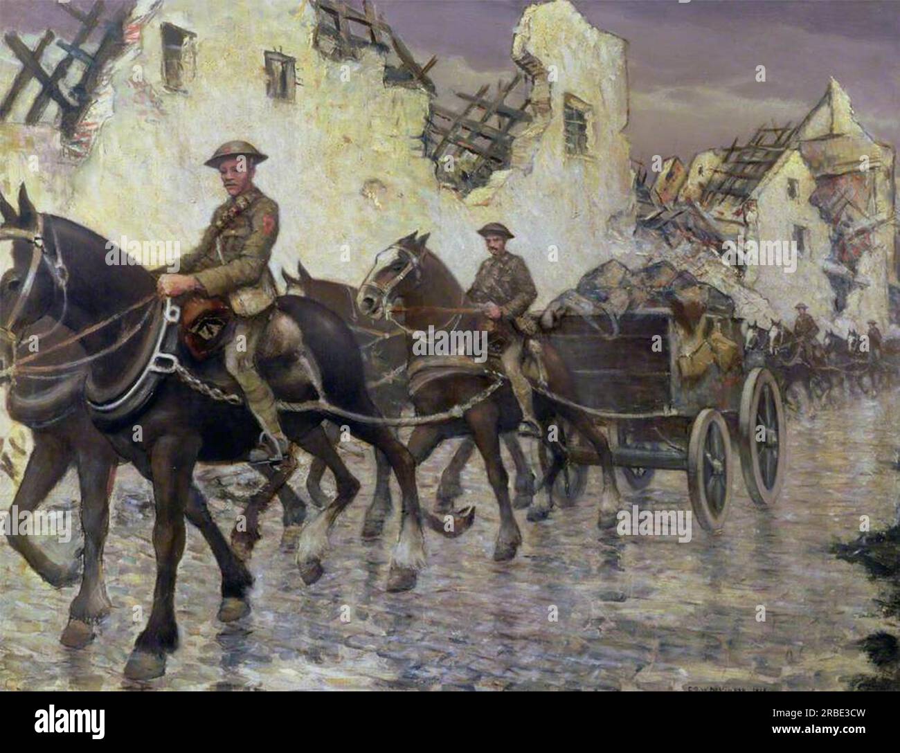 The recapture of bapaume hi-res stock photography and images - Alamy