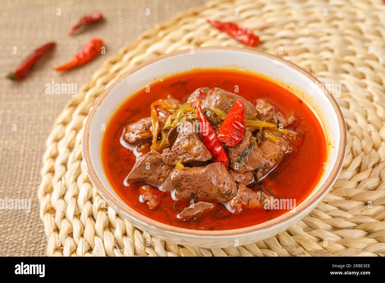 Double Boiled Chinese Cantonese Cuisine hakka chicken soup Stock Photo ...
