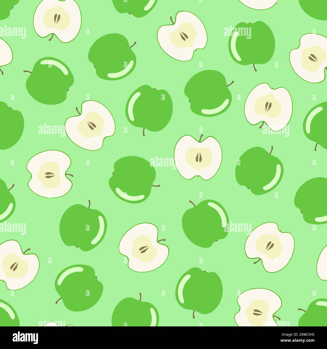 Apple shape cartoon hi-res stock photography and images - Alamy