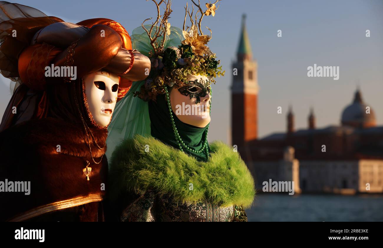Karneval Venedig, Venedig Karneval, Carnevale di Venezia, Masken in ...