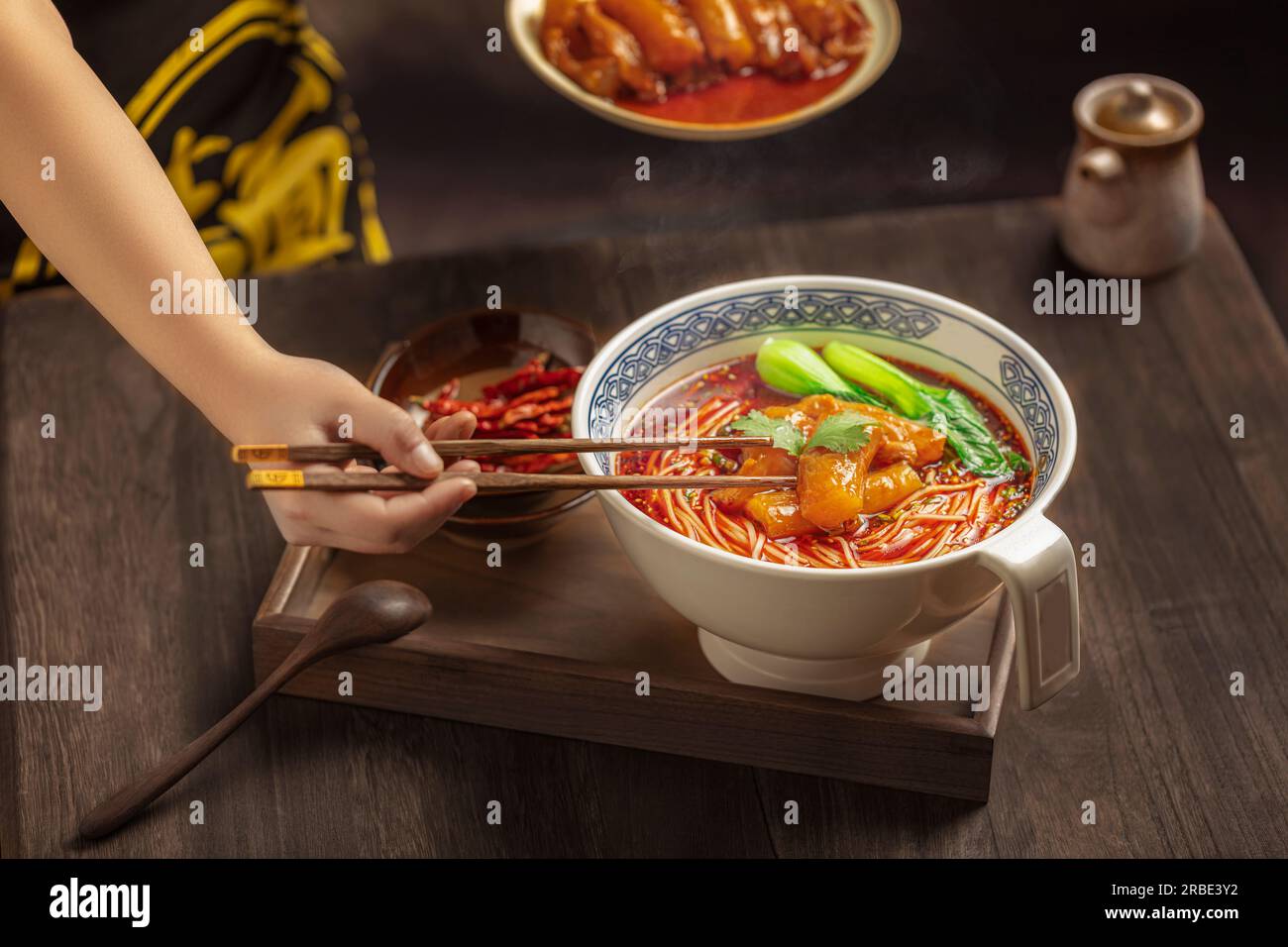 Rice tendon hi-res stock photography and images - Alamy