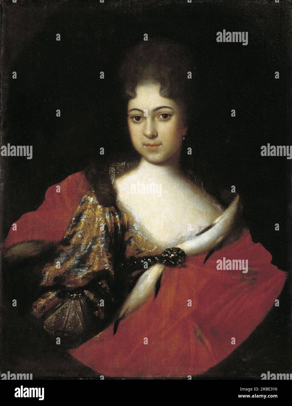 Tzarina Praskovia Ioanovna 1714; Russian Federation by Ivan Nikitin ...